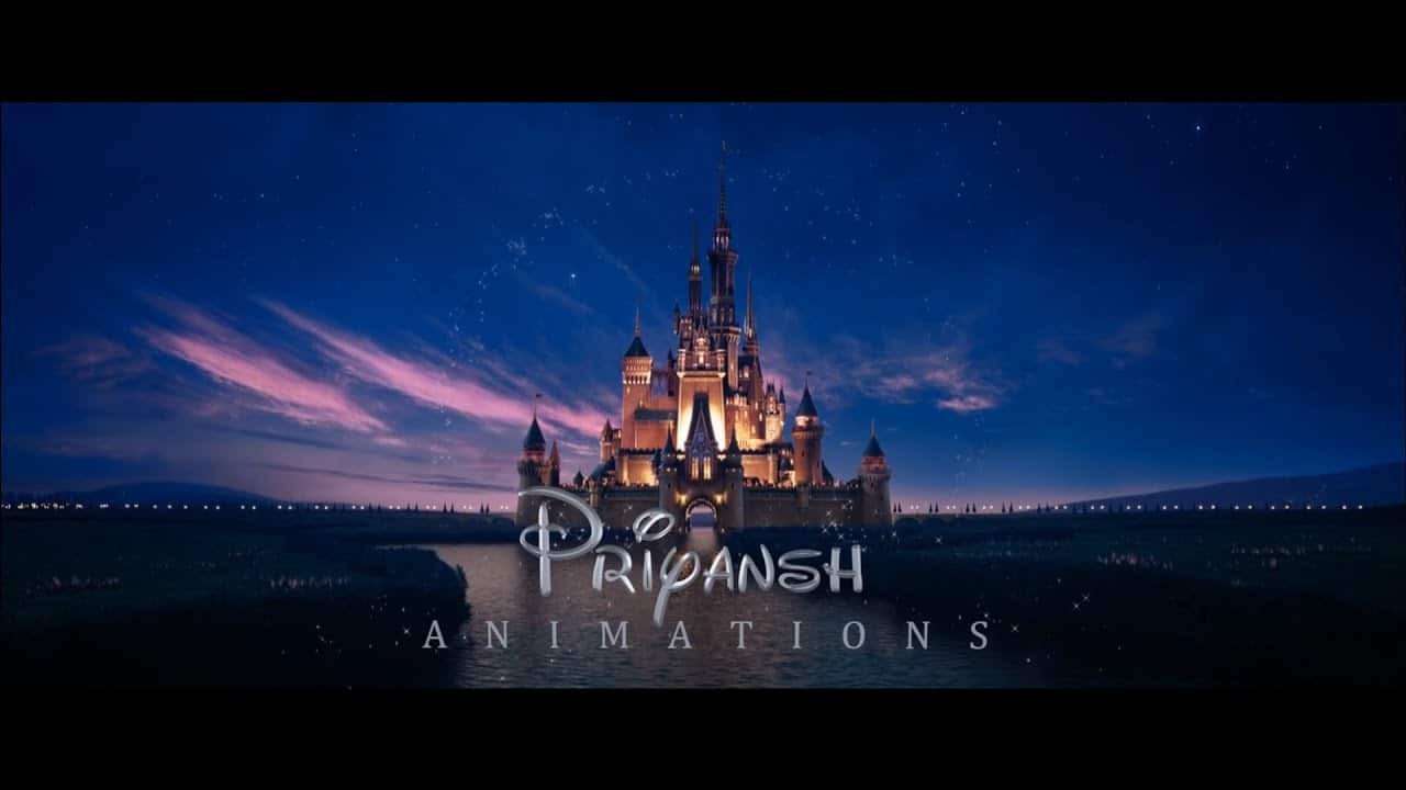 Create Disney Intro - Priyansh Animations