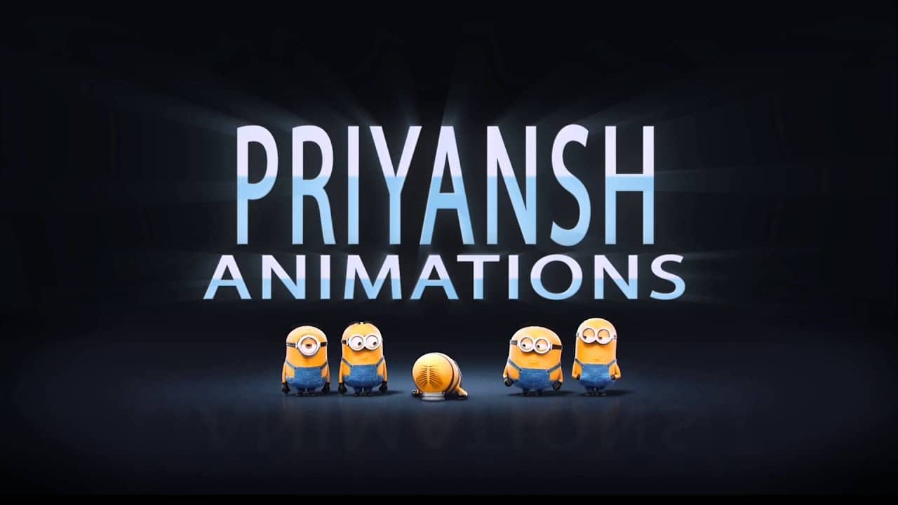 Create Illumination Entertainment Intro - Priyansh Animations