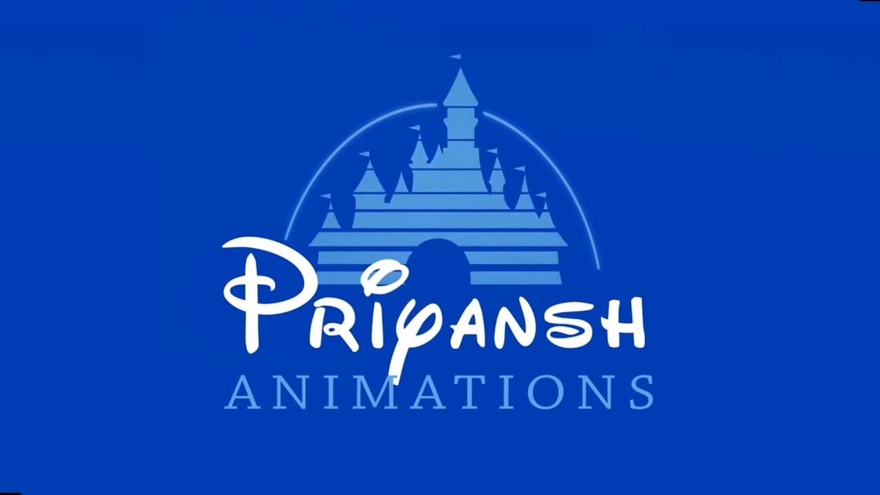 Create Old Disney Intro - Priyansh Animations