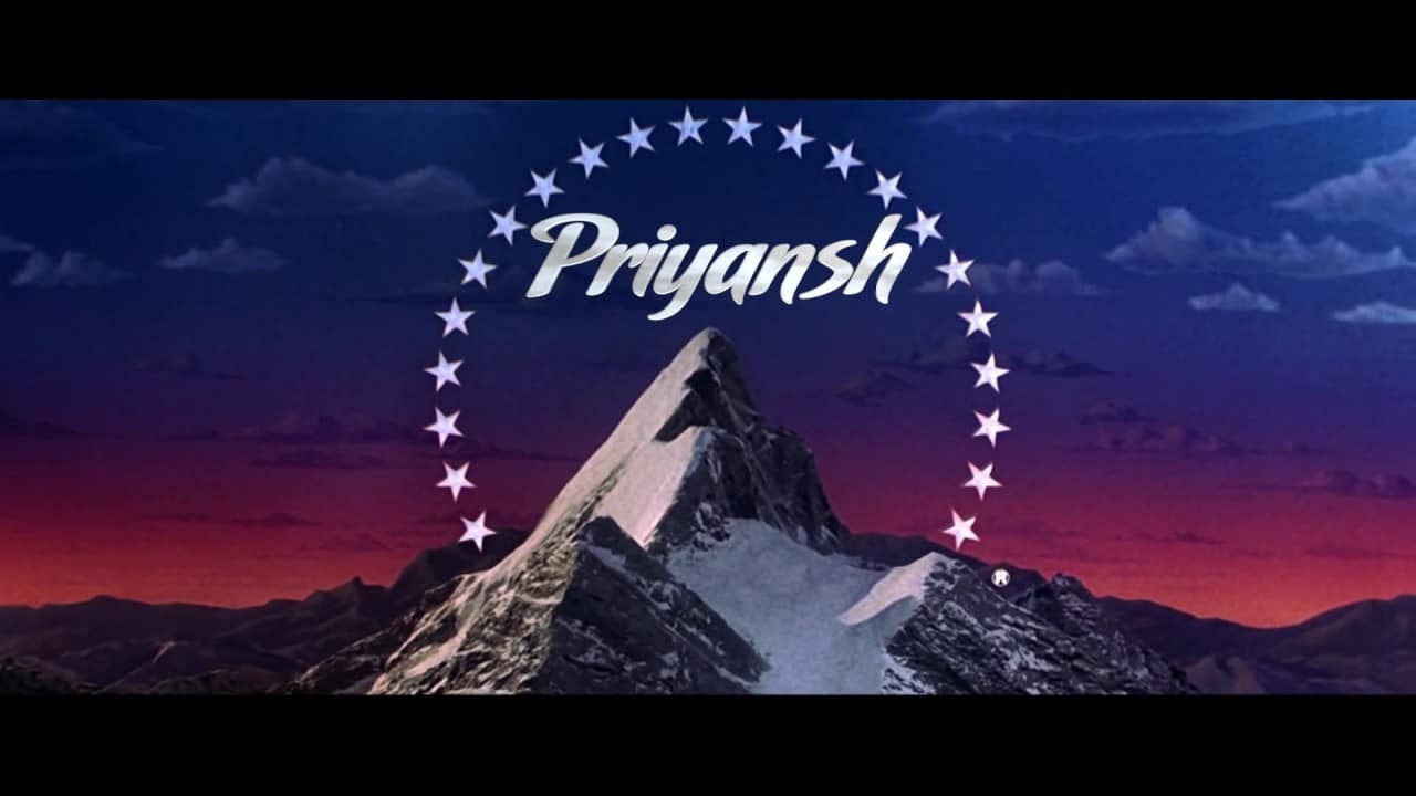 Create Paramount Intro - Priyansh Animations