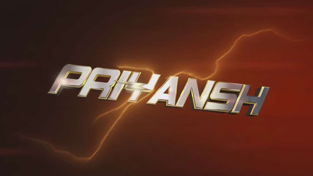 Create The Flash Intro - Priyansh Animations