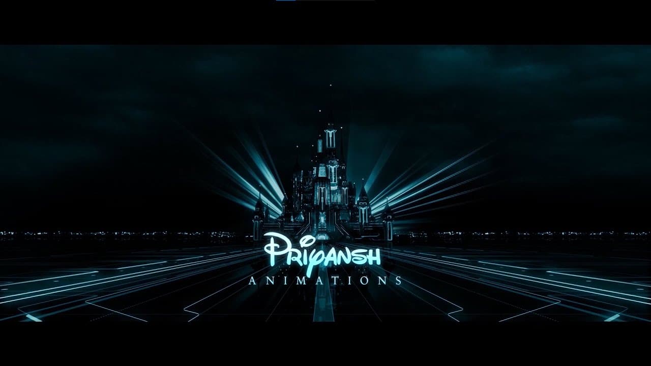 Create Disney Tron Intro - Priyansh Animations