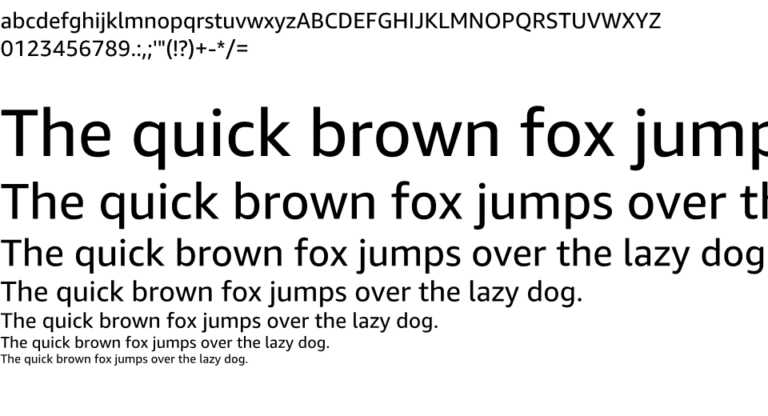 Amazon Prime Font Free Download - Priyansh Animations